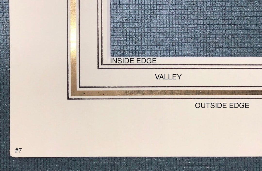 French Matting 7 France Matting Frame Matting Custom - Etsy