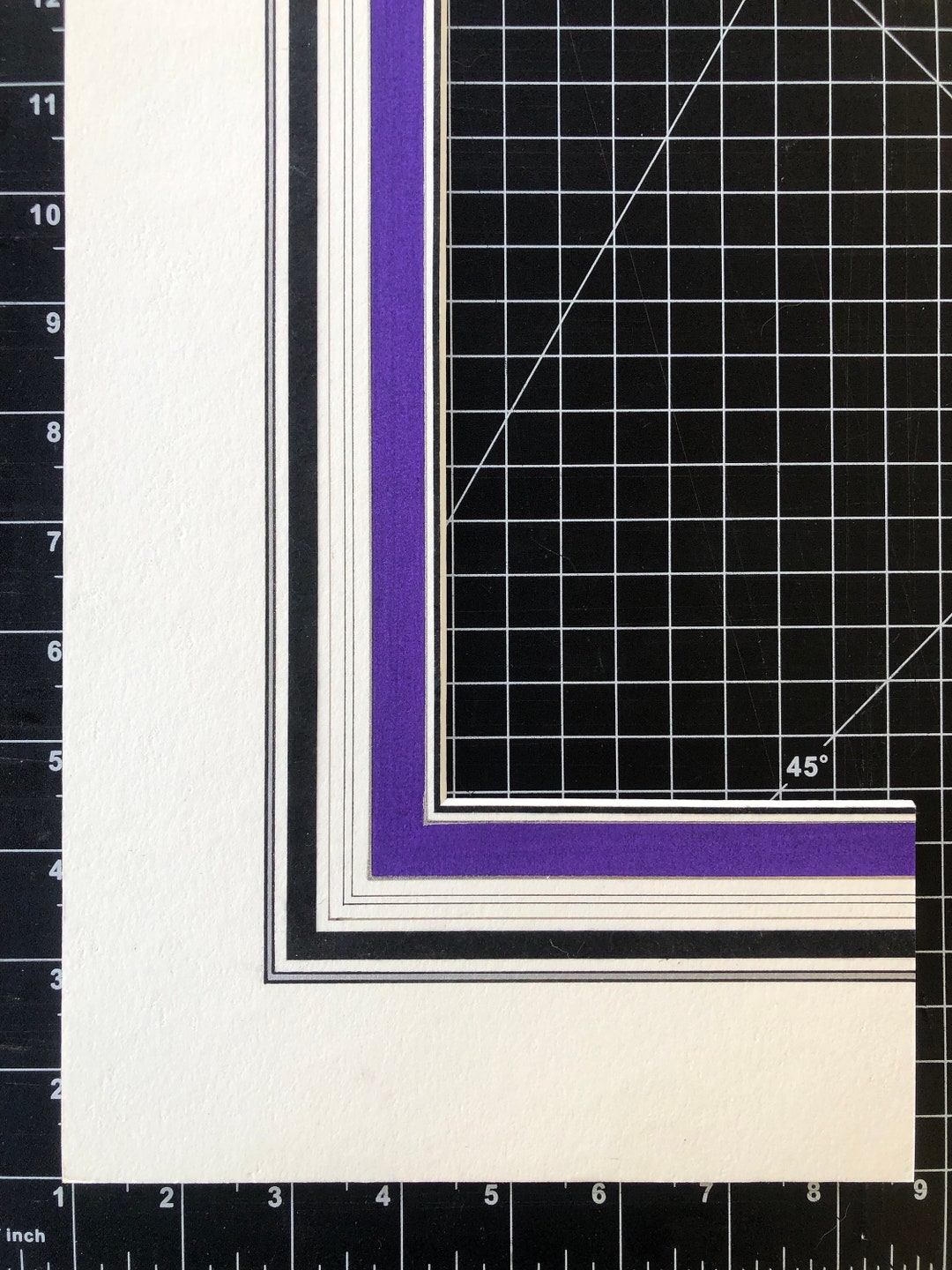 FM #2 French Matting, Custom Matting, Document Matting, Art Mat, Frame ...