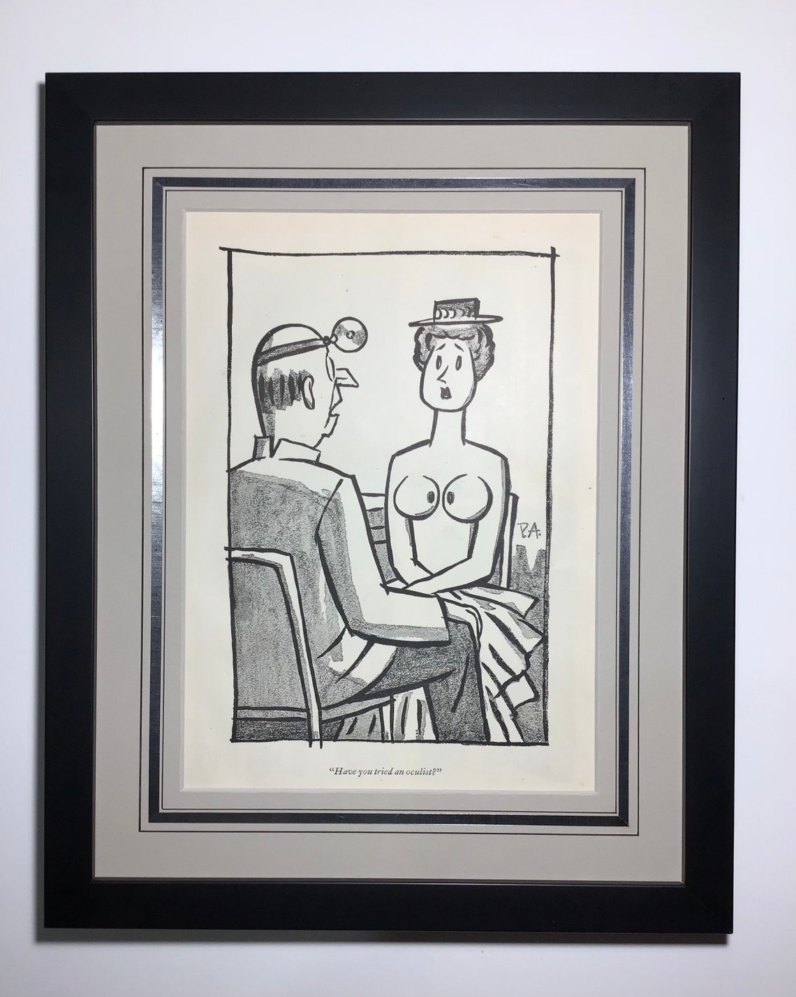 Peter Arno's the New Yorker Comic, Original Vintage 1944 Book - Etsy