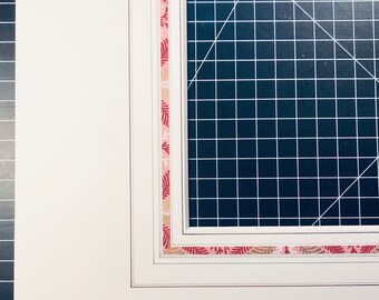 FM #19 French Matting, Custom Matting, Document Matting, Art Mat, Frame ...