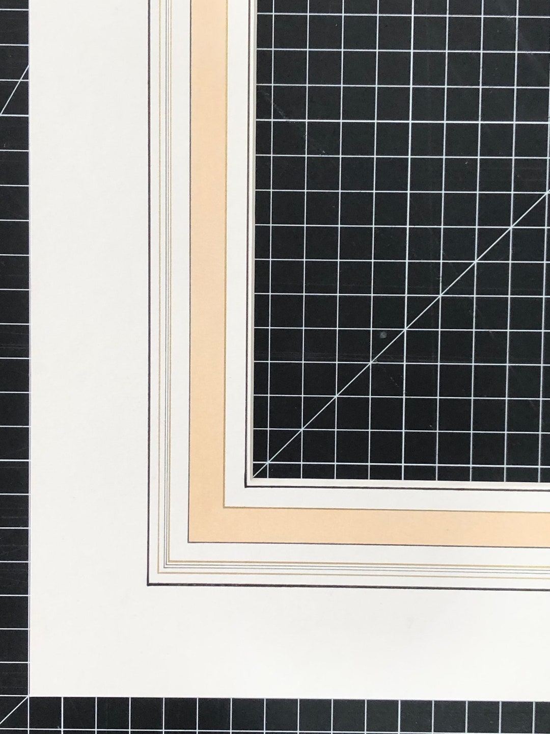 FM #7 French Matting, Custom Matting, Document Matting, Art Mat, Frame ...