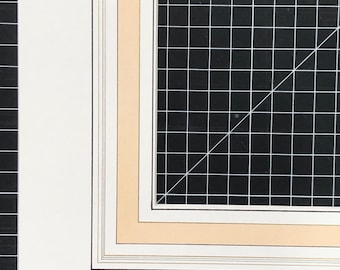 FM 6 French Matting, Custom Matting, Document Matting, Art Mat, Frame ...