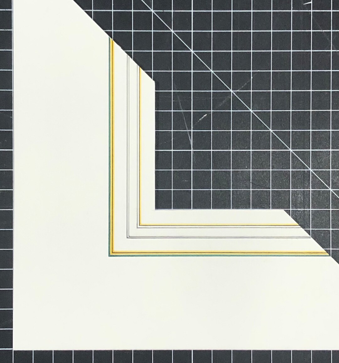 FM #12 French Matting, Custom Matting, Document Matting, Art Mat, Frame ...