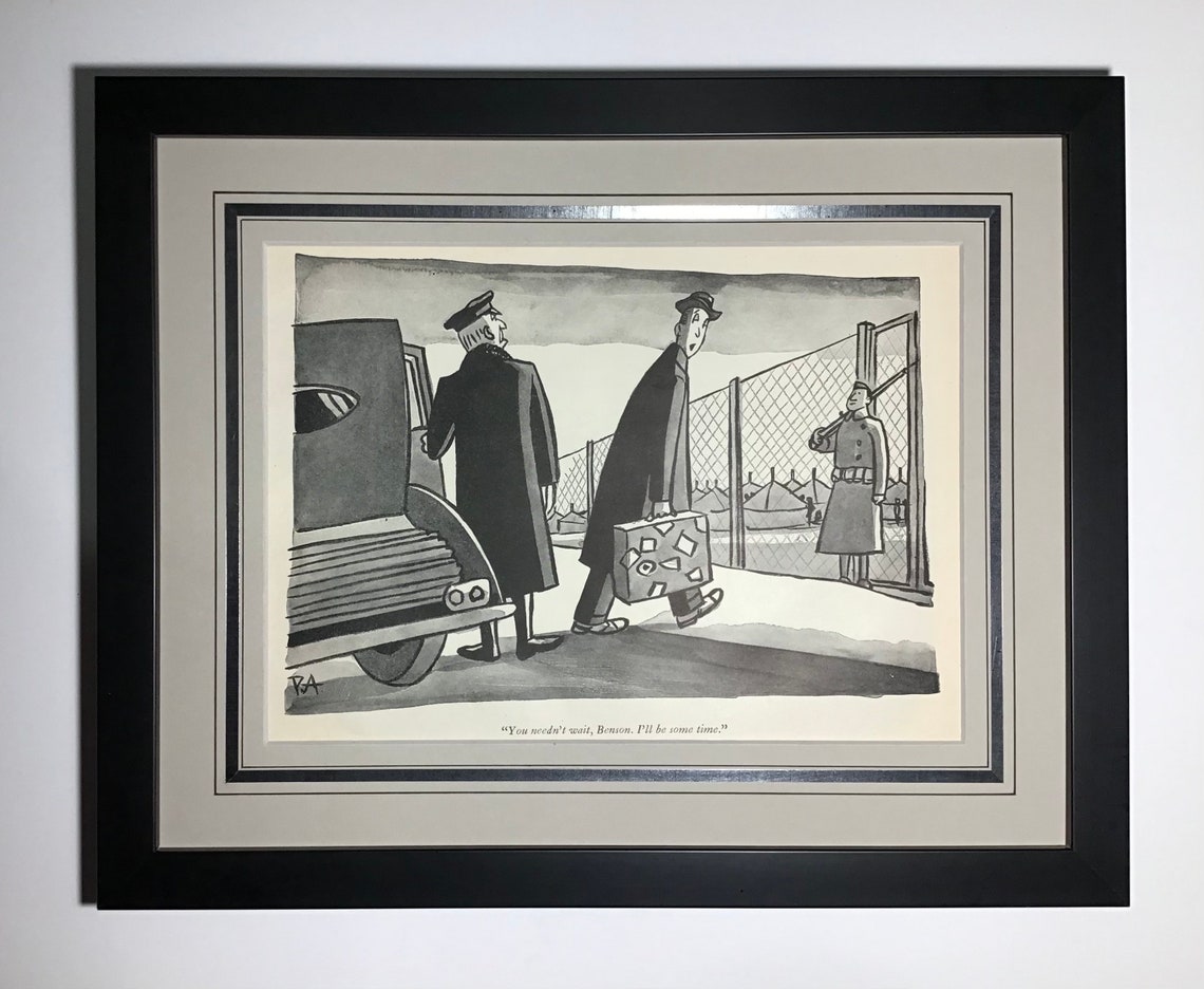 Peter Arno's the New Yorker Comic, Original Vintage 1944 Book - Etsy