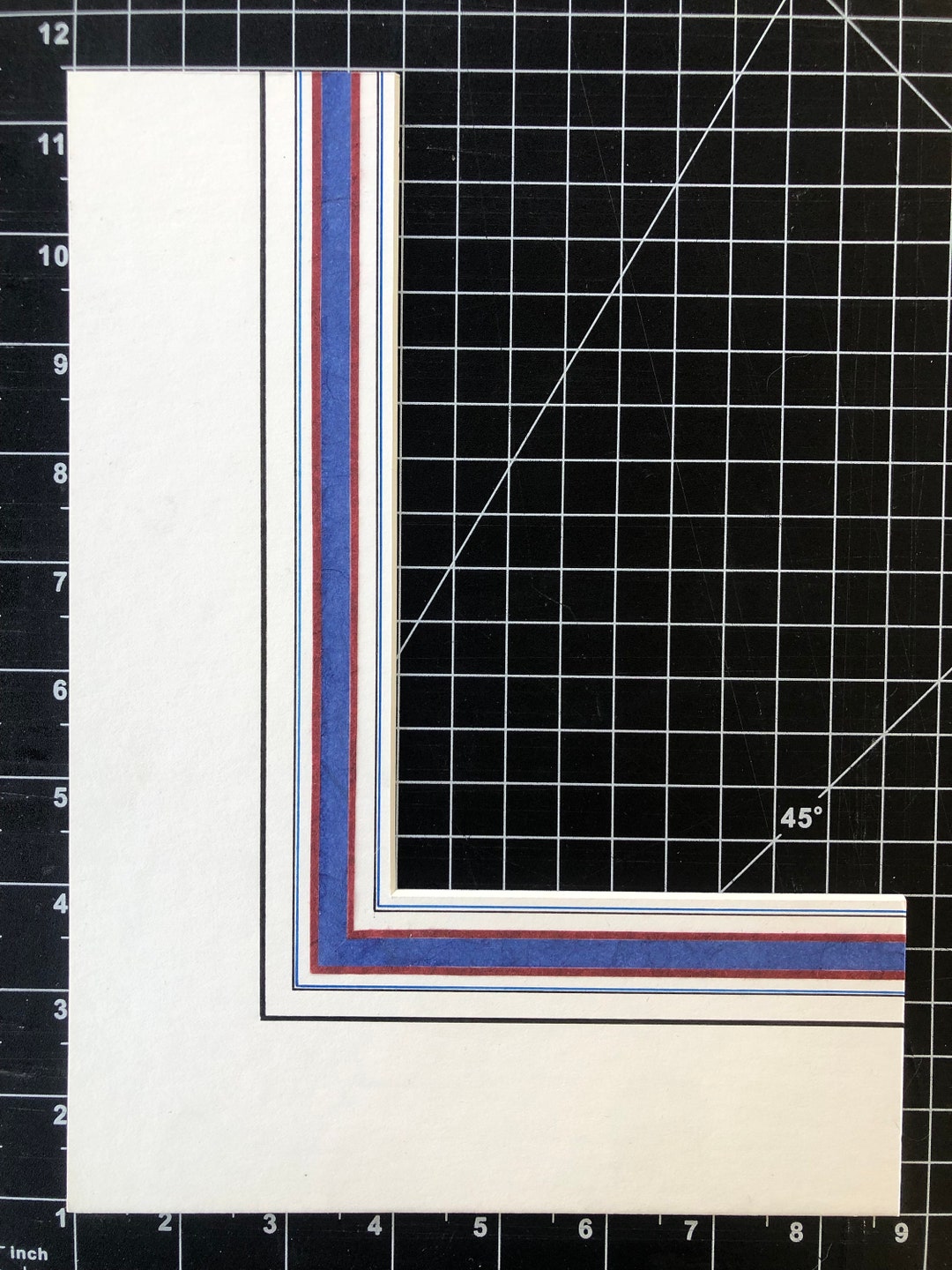 FM #4 French Matting, Custom Matting, Document Matting, Art Mat, Frame ...