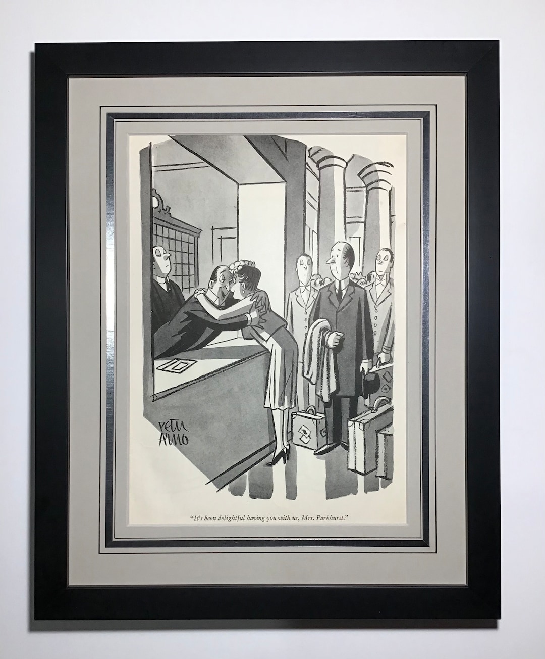 Peter Arno's the New Yorker Comic, Original Vintage 1944 Book - Etsy UK