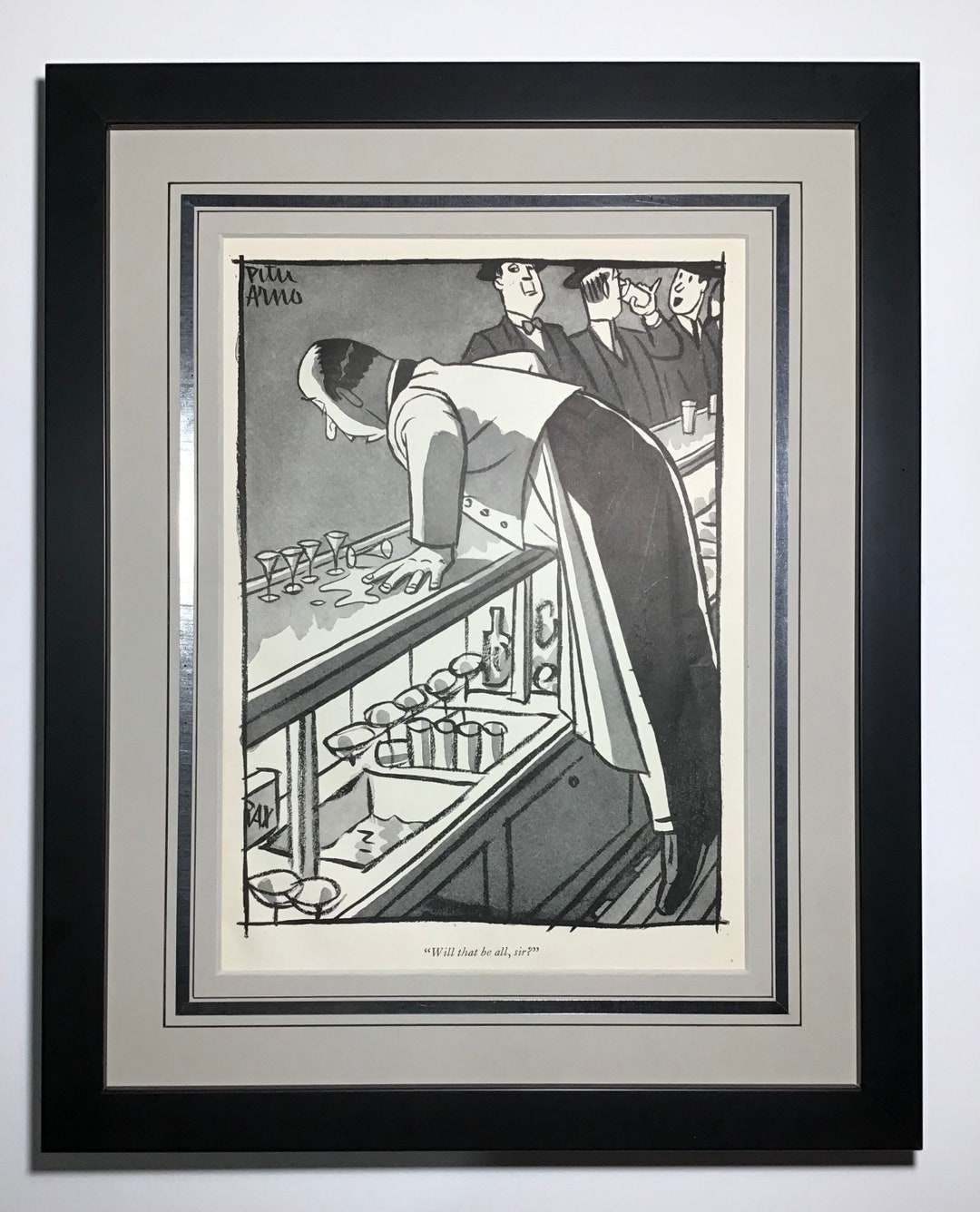 Peter Arno's the New Yorker Comic, Original Vintage 1944 Book - Etsy