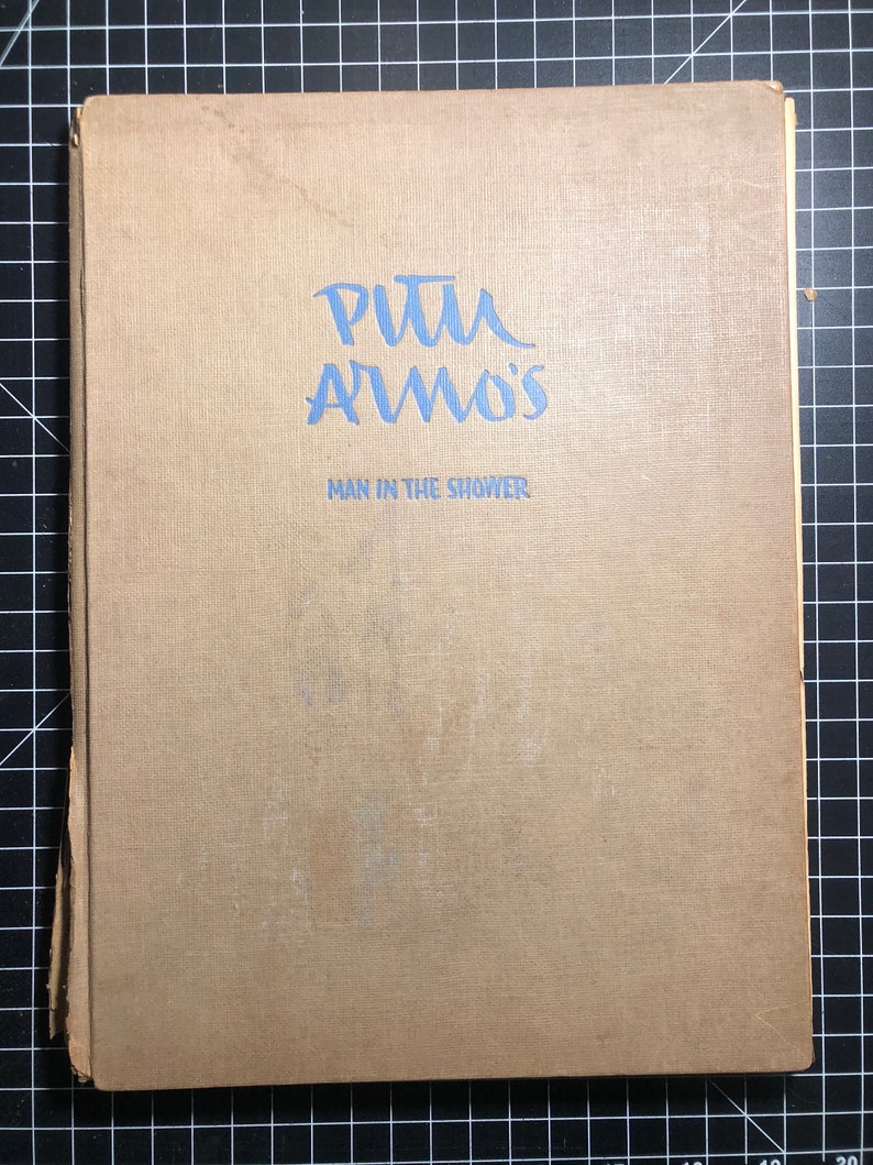 Peter Arno, the New Yorker, Original Vintage C1944 Book Print, - Etsy