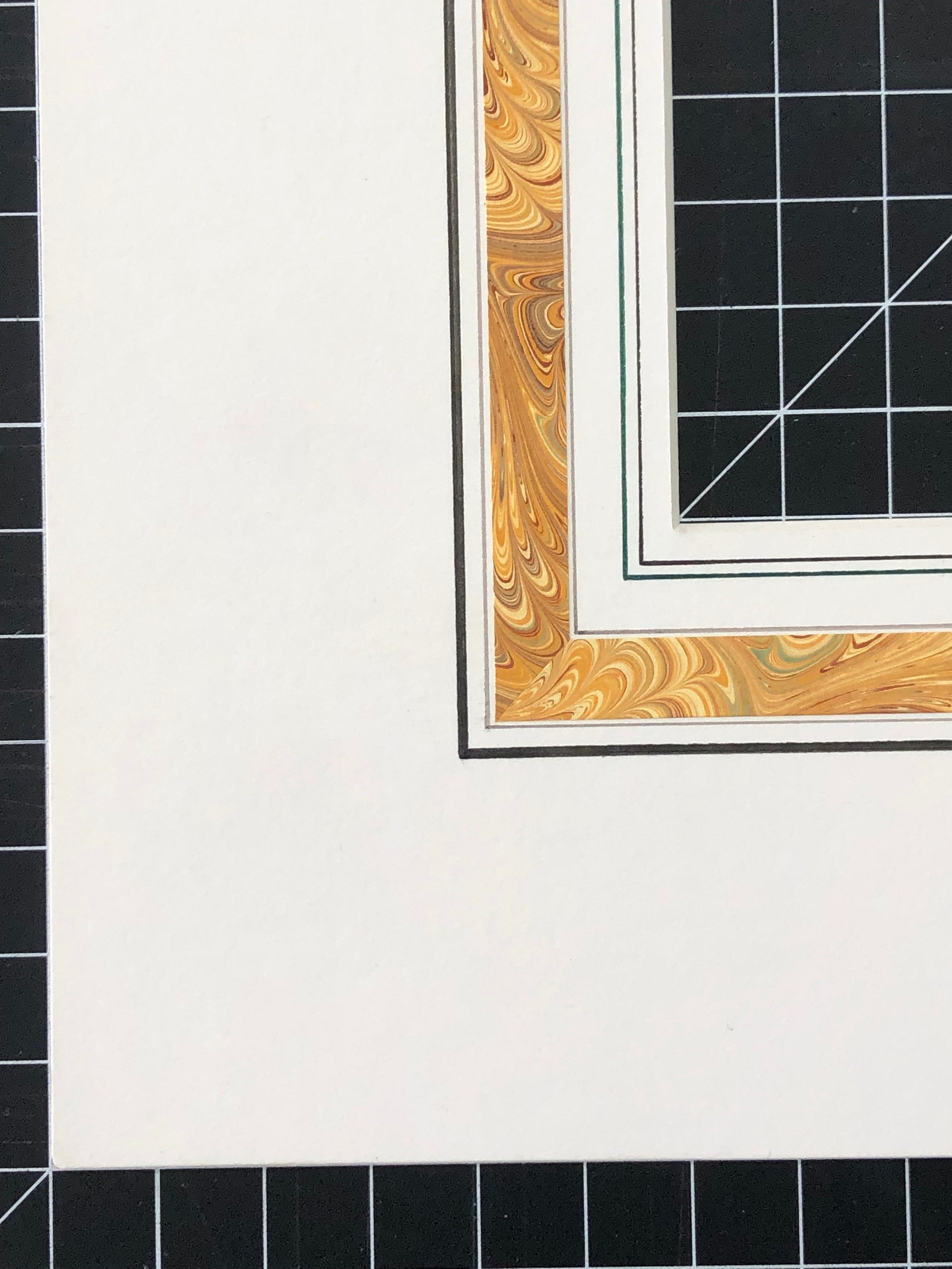 FM #9 French Matting, Custom Matting, Document Matting, Art Mat, Frame ...