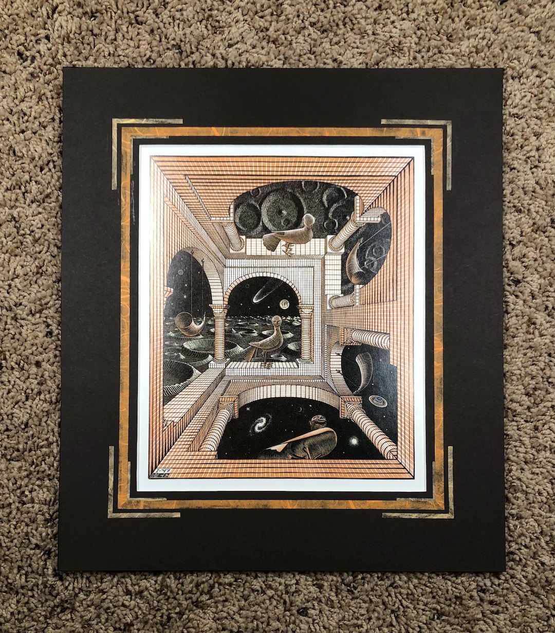 Other World, M.C. Escher - Etsy