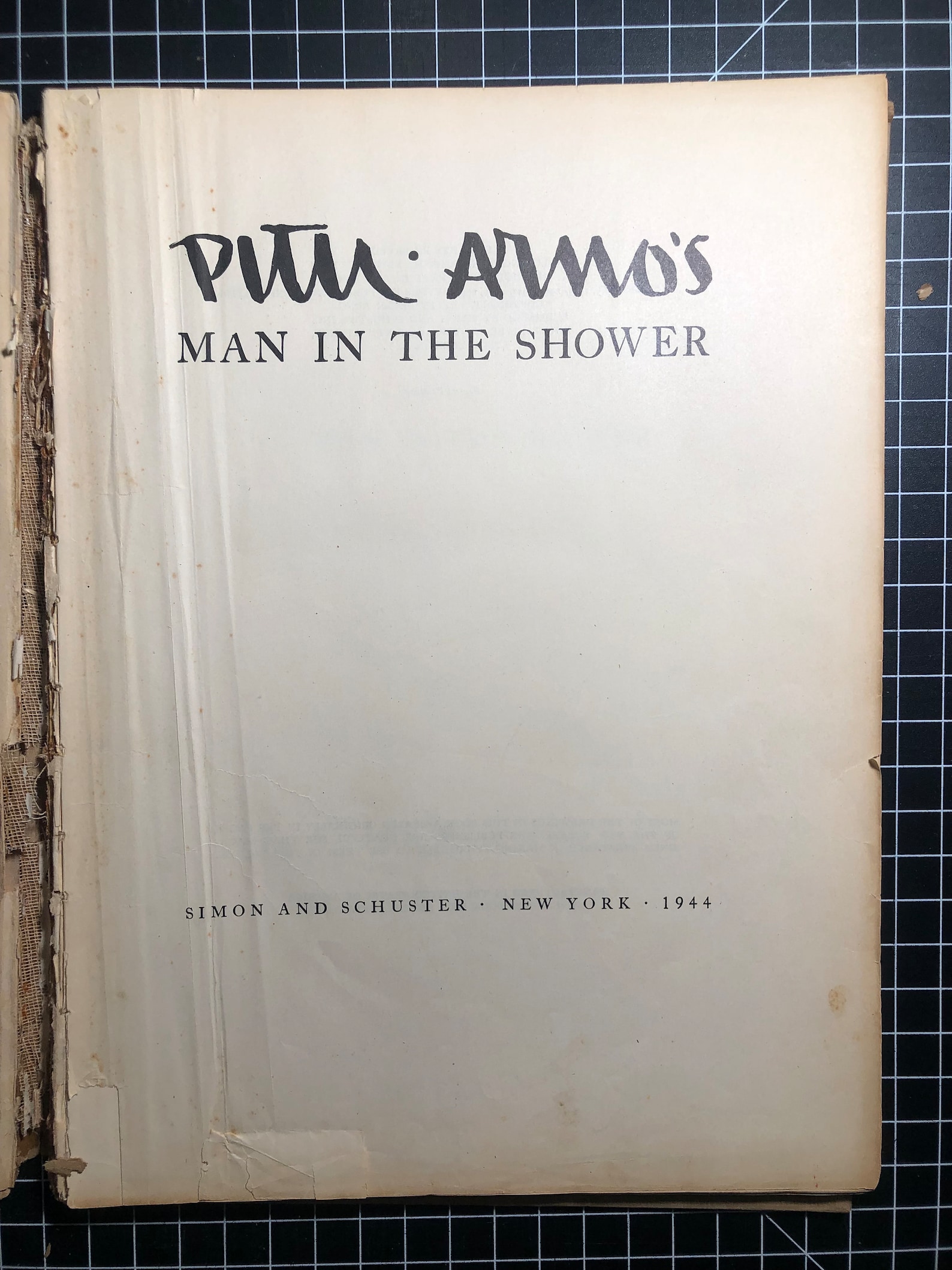 Peter Arno's the New Yorker Comic, Original Vintage 1944 Book - Etsy