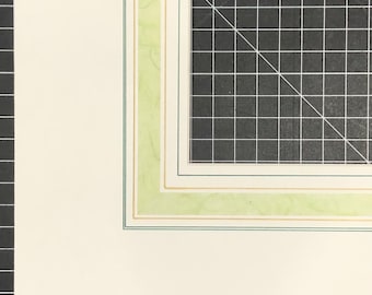 FM #19 French Matting, Custom Matting, Document Matting, Art Mat, Frame ...