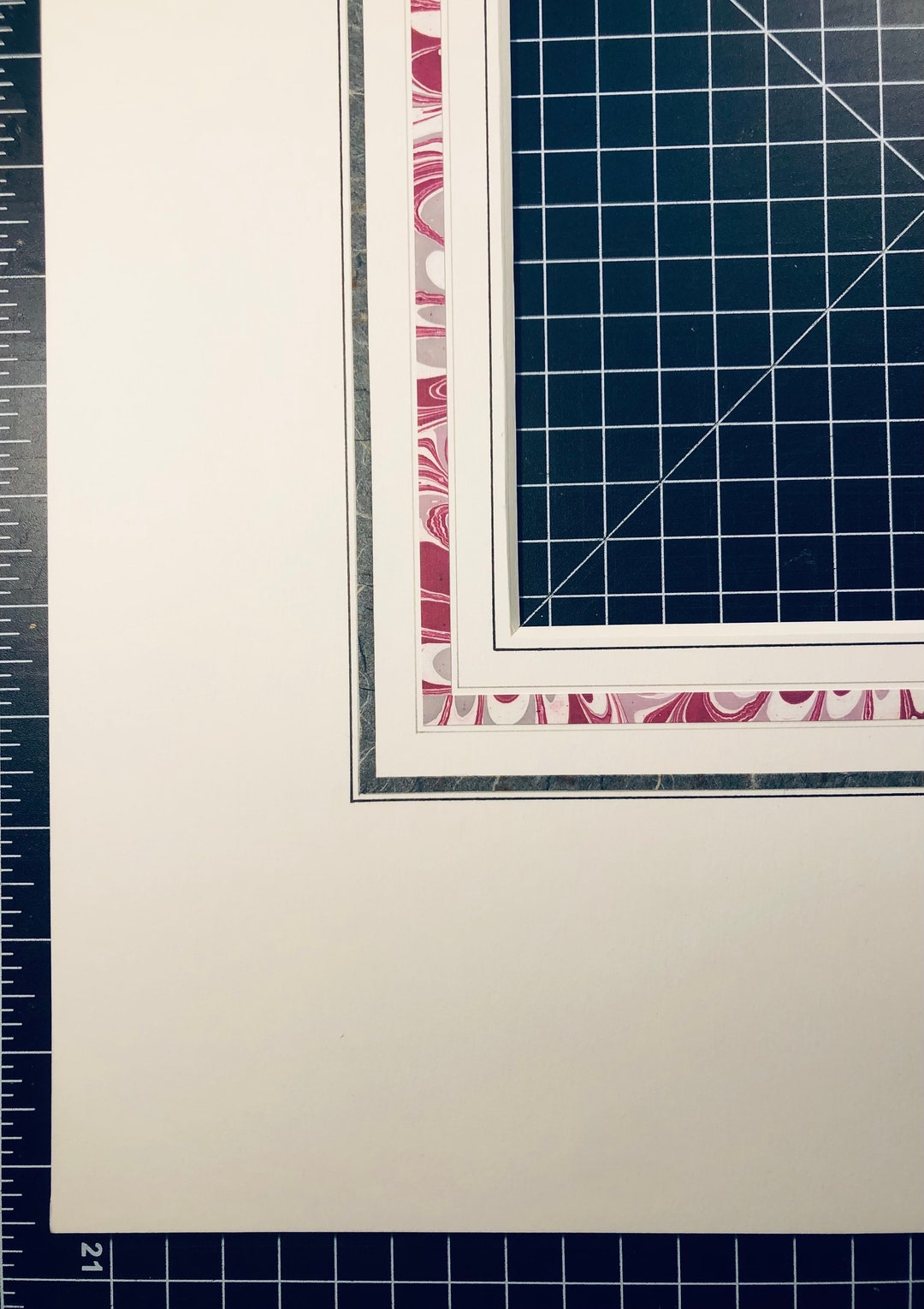 FM #14 French Matting, Custom Matting, Document Matting, Art Mat, Frame ...