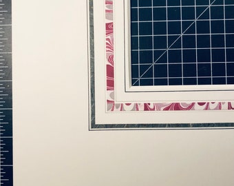 FM #19 French Matting, Custom Matting, Document Matting, Art Mat, Frame ...