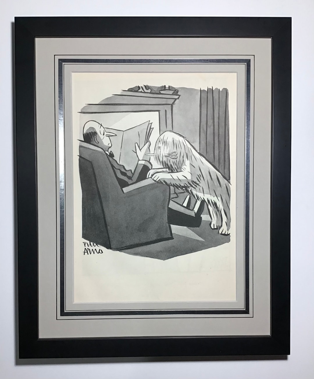 Peter Arno's the New Yorker Comic, Original Vintage 1944 Book - Etsy