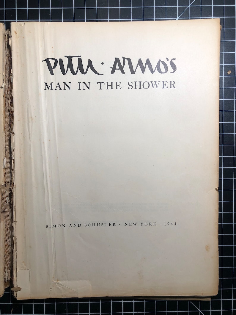 Peter Arno, the New Yorker, Original Vintage C1944 Book Print, - Etsy
