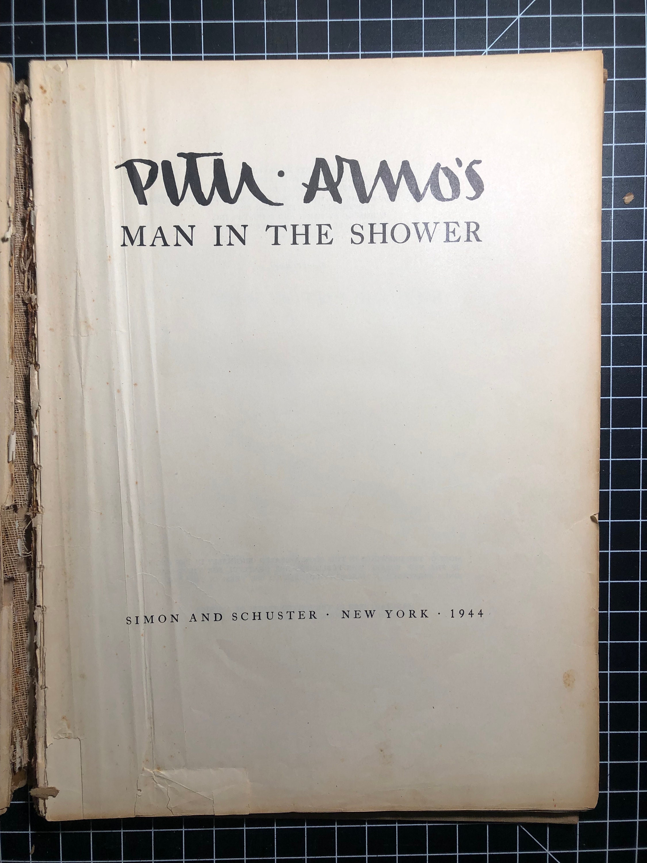 Peter Arno, the New Yorker, Original Vintage C1944 Book Print, - Etsy