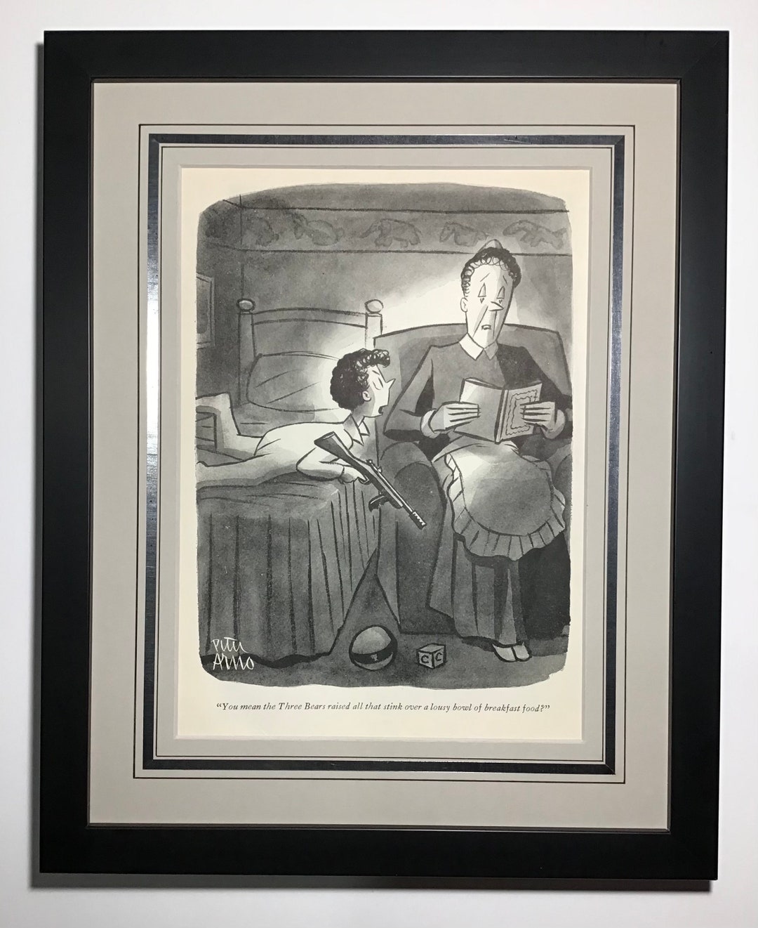 Peter Arno's the New Yorker Comic, Original Vintage 1944 Book - Etsy