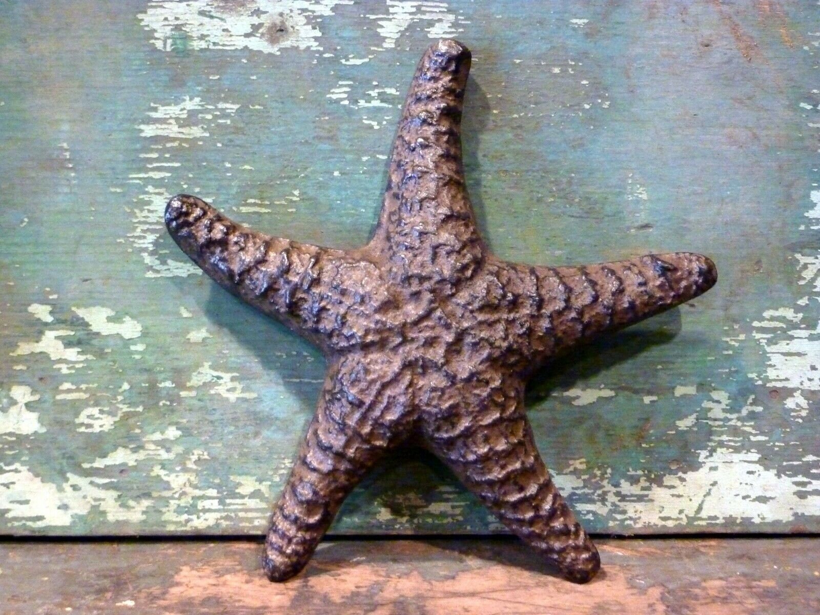 Cast Iron Starfish Sea Star Cottage Beach Seaside Ocean Nautical Home ...