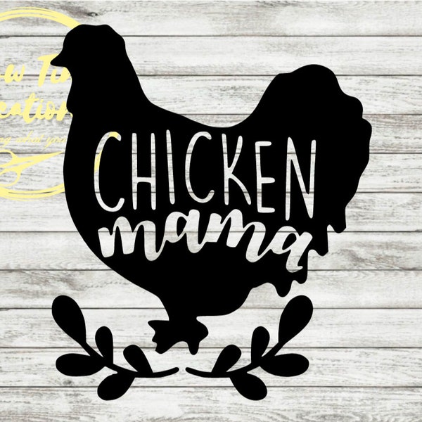 Chicken Window Decal - Etsy
