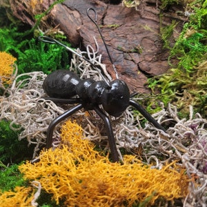 Cast Iron Ant-garden Decor-home Decor-metal Bug - Etsy
