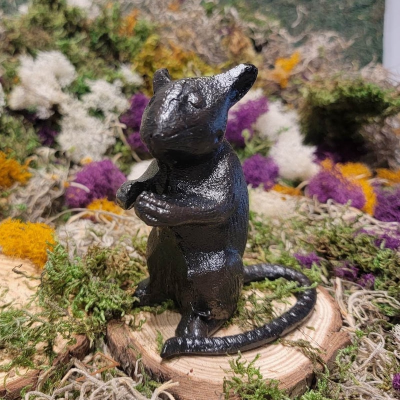 Ceramic Rat Figurines - Etsy