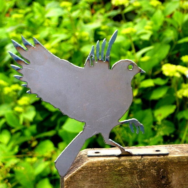 Bluebird Metal Art - Etsy