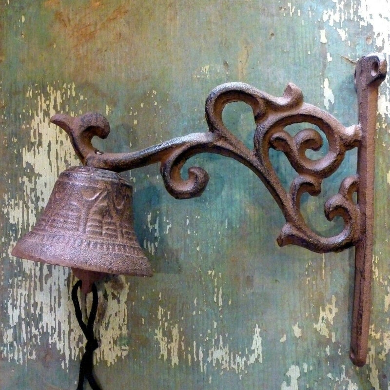 Iron Dinner Bell - Etsy
