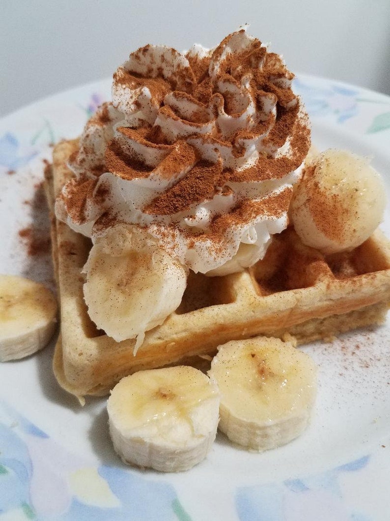 Waffles Recipe (PDF) Download (printable) - Etsy