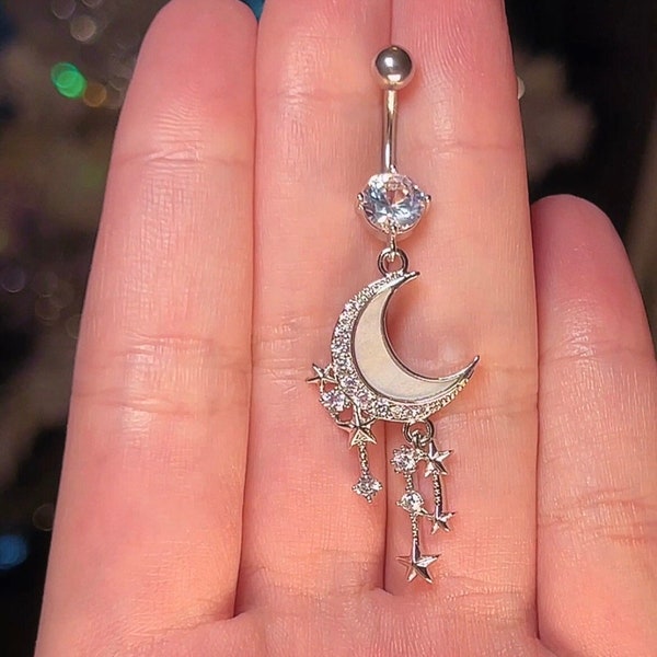 Unique Belly Ring - Etsy