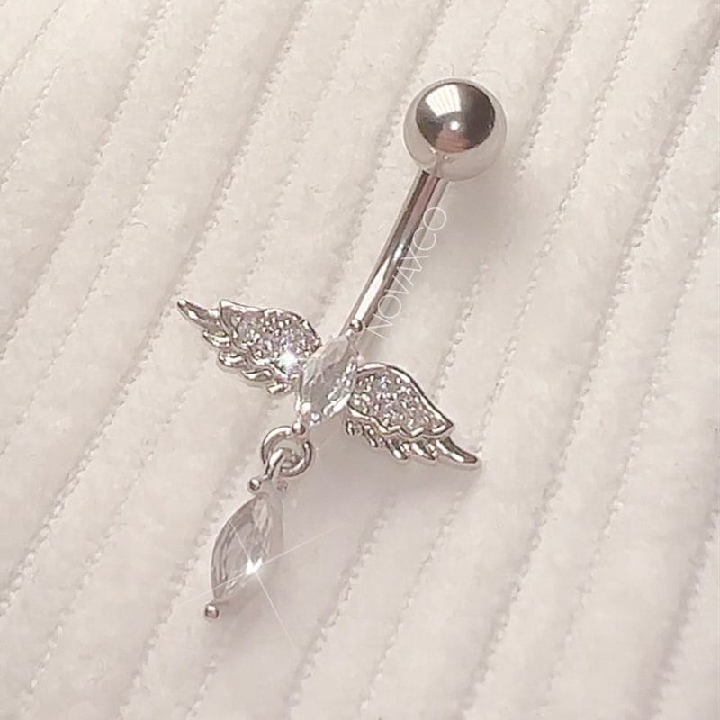 Angel Wings Piercing - Etsy