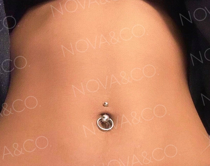Sword Belly Button Ring., Body Jewelry Piercing - Etsy