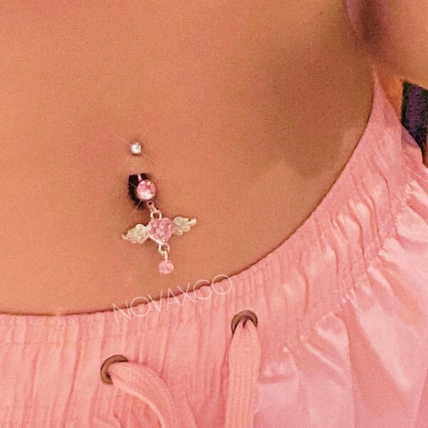 Y2k Navel Ring - Etsy UK