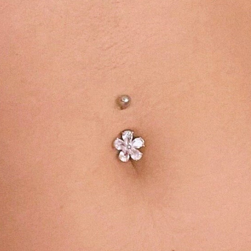 Cute Belly Ring - Etsy