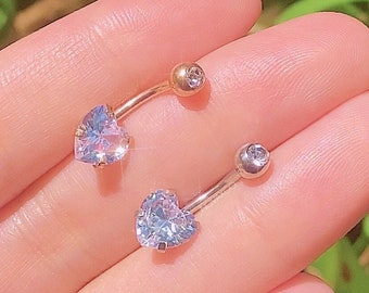 Y2K Star Dangle Belly Button Ring 2000s Sparkly Body Jewelry - Etsy