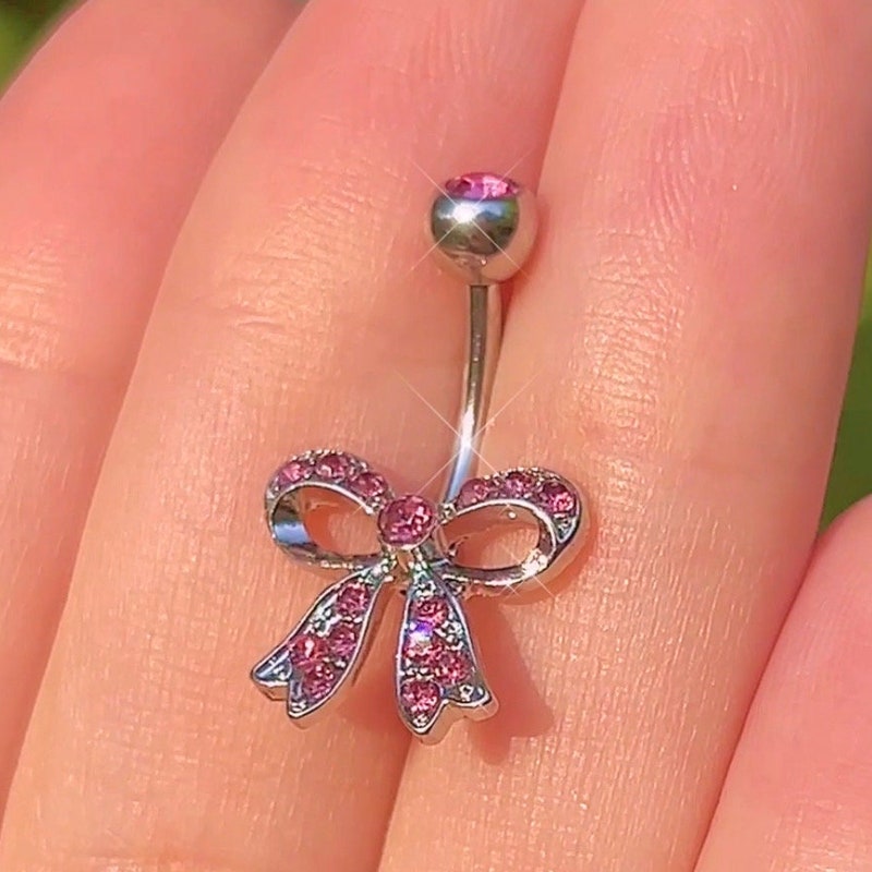 Cute Belly Button Piercing - Etsy