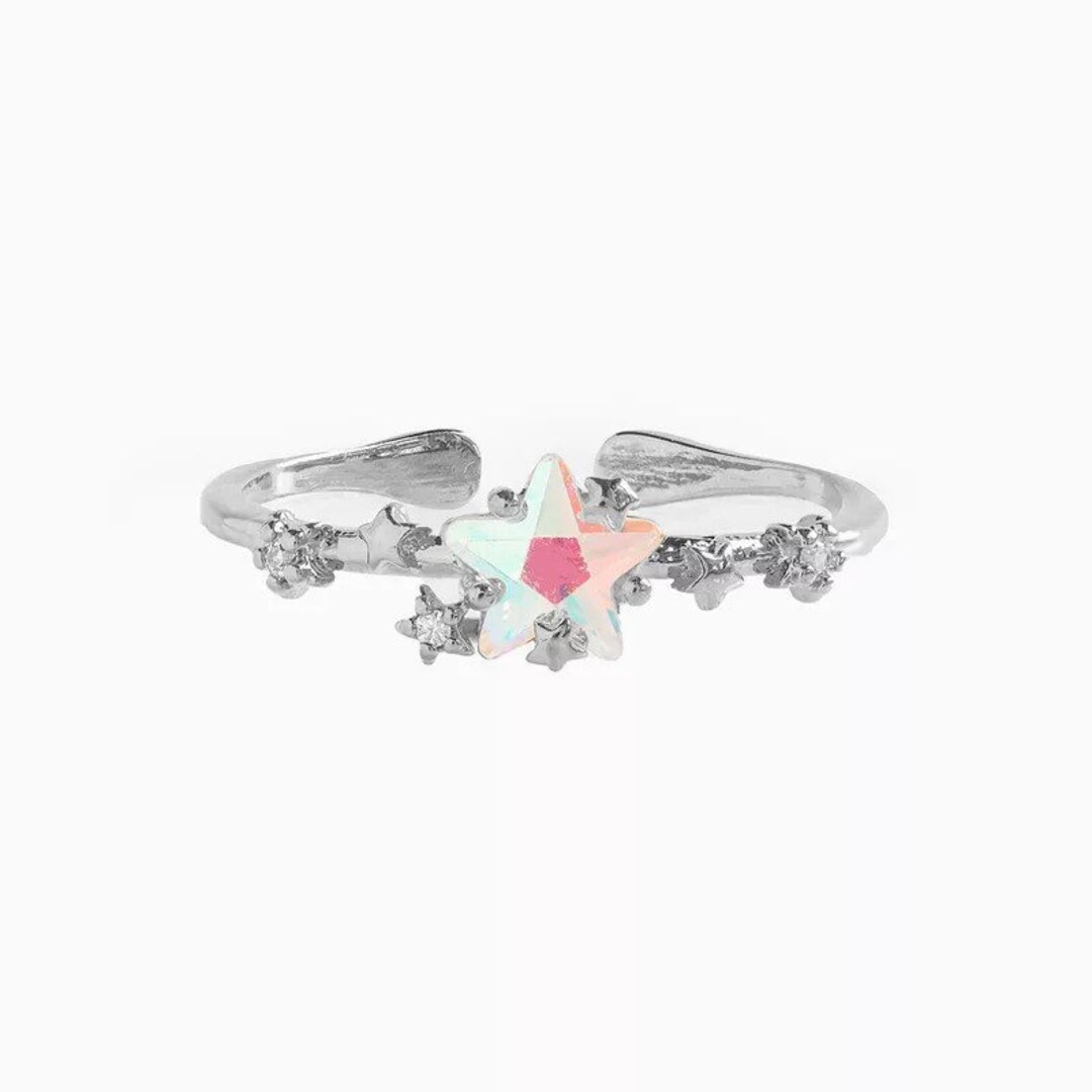 Y2K Opal Star Ring Sailor Moon Magical Girl Opalescent Celestial Star ...