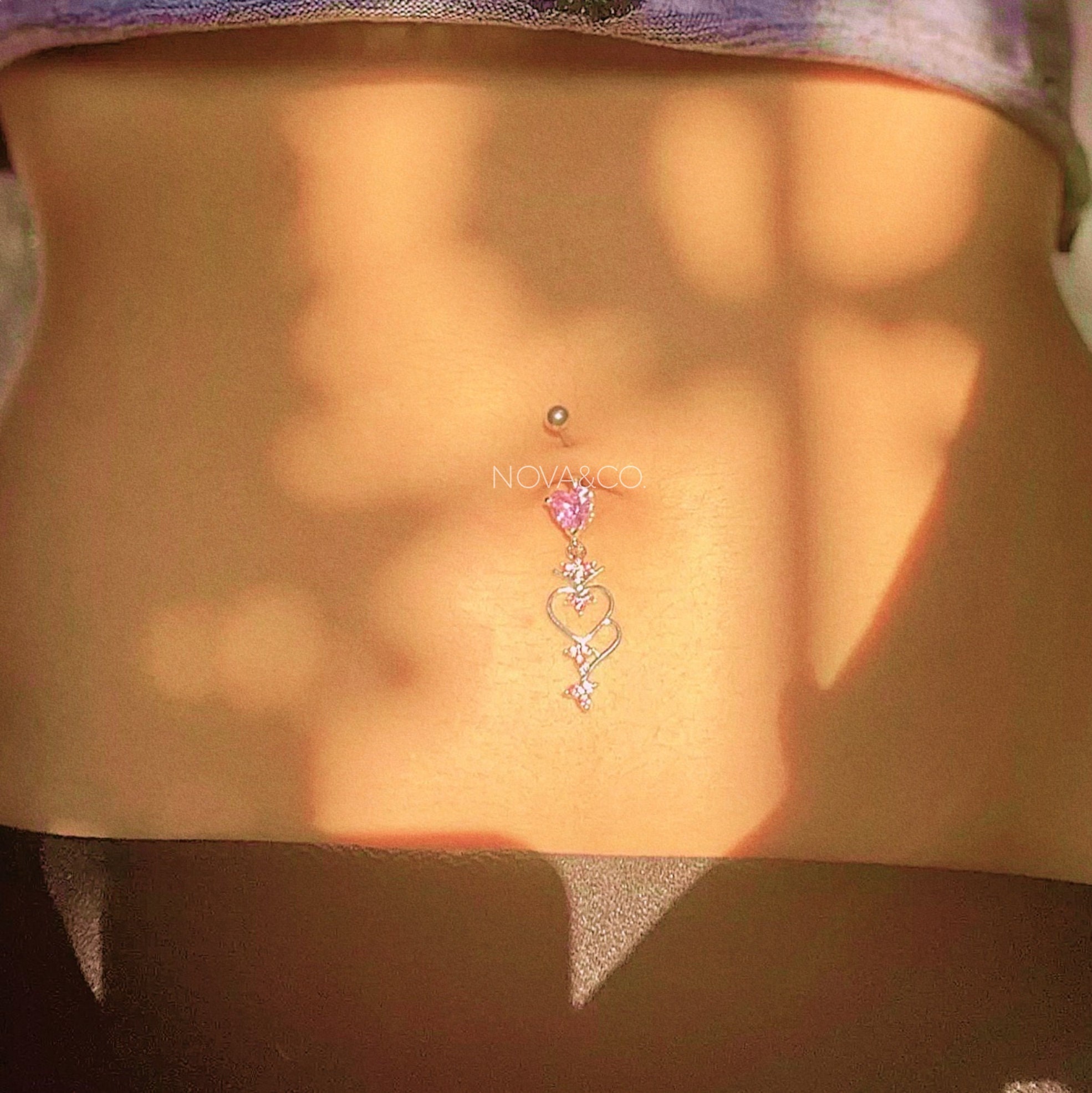 Horizontal Navel Piercing Tumblr
