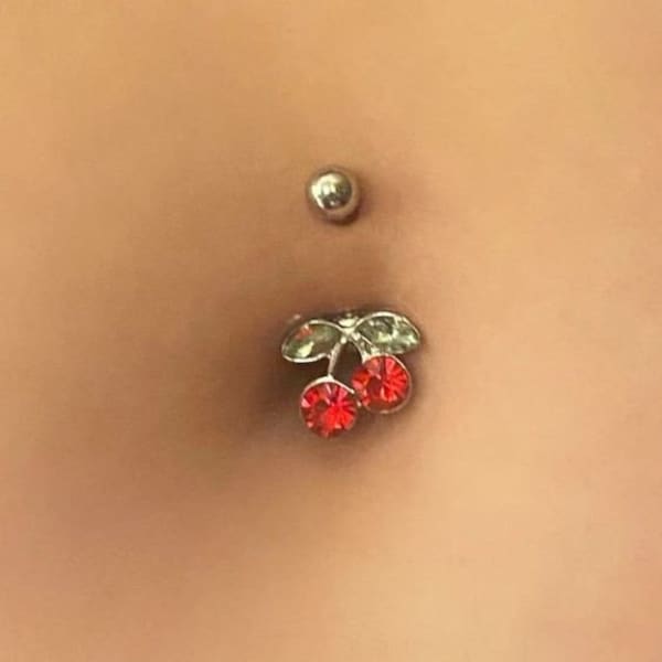 Minimal Belly Ring - Etsy