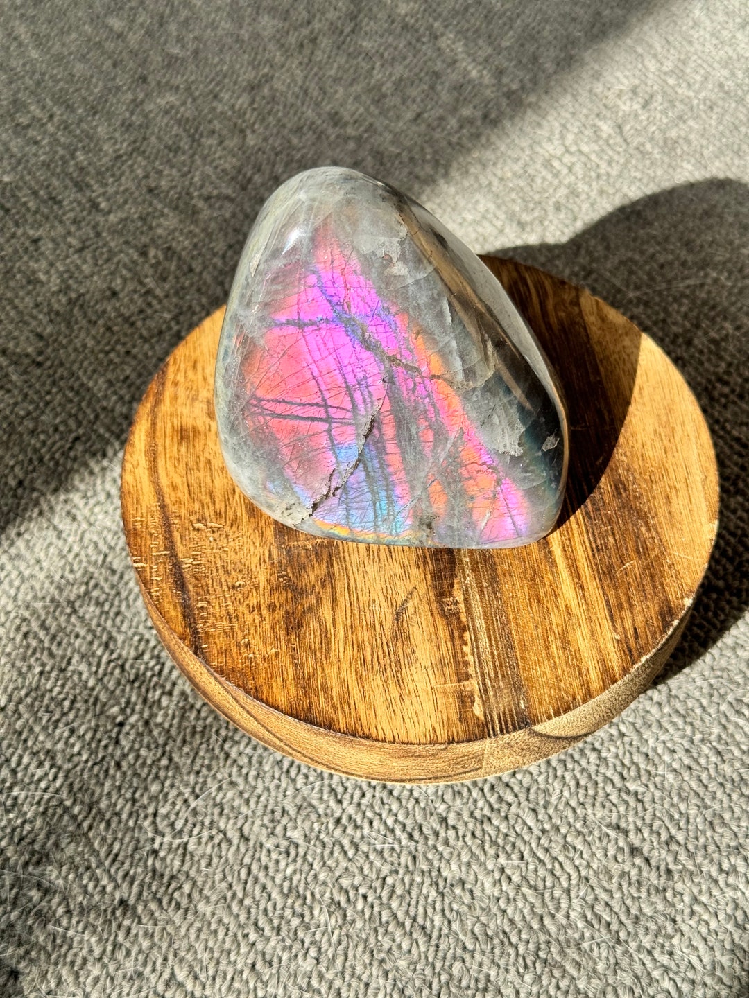 Rainbow Labradorite Freeform| Stone of Magic | Self Discovery | Igneous ...