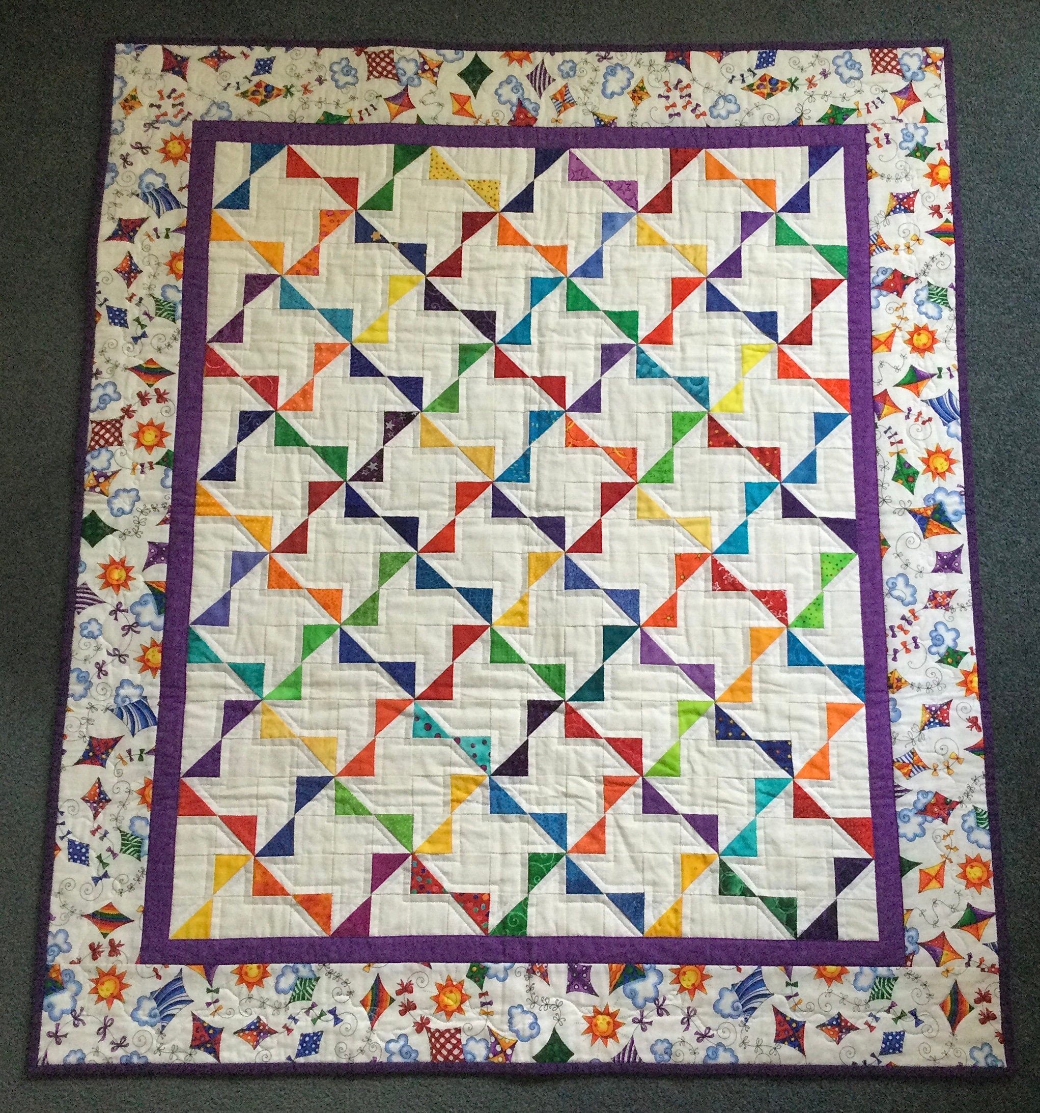 Kite Tails & Whirligigs Pattern - Etsy