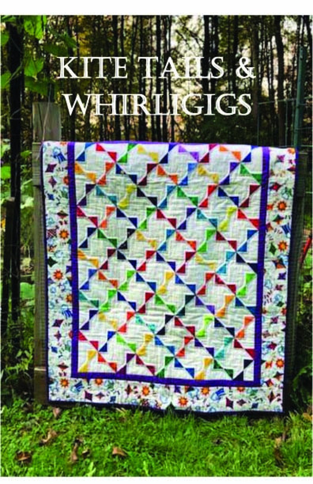 Kite Tails & Whirligigs Pattern - Etsy