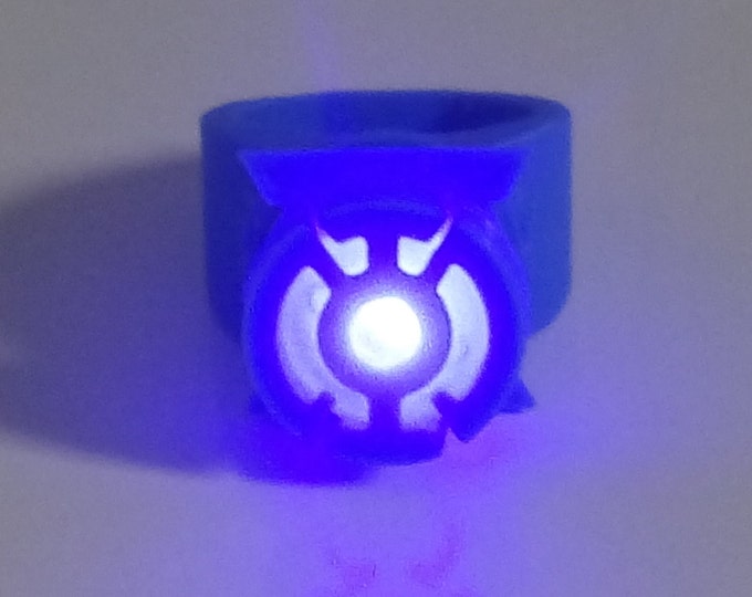 New Blue Lantern Corp., Saint Walker, Brother Warth, Shon, Brother Hymm ...