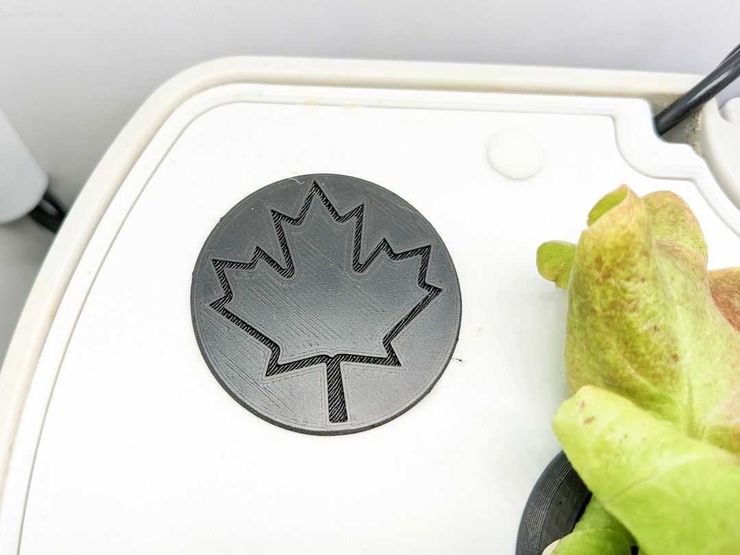 Aerogarden Pod Spacer - Maple Leaf Cover for Plant Slot - Etsy