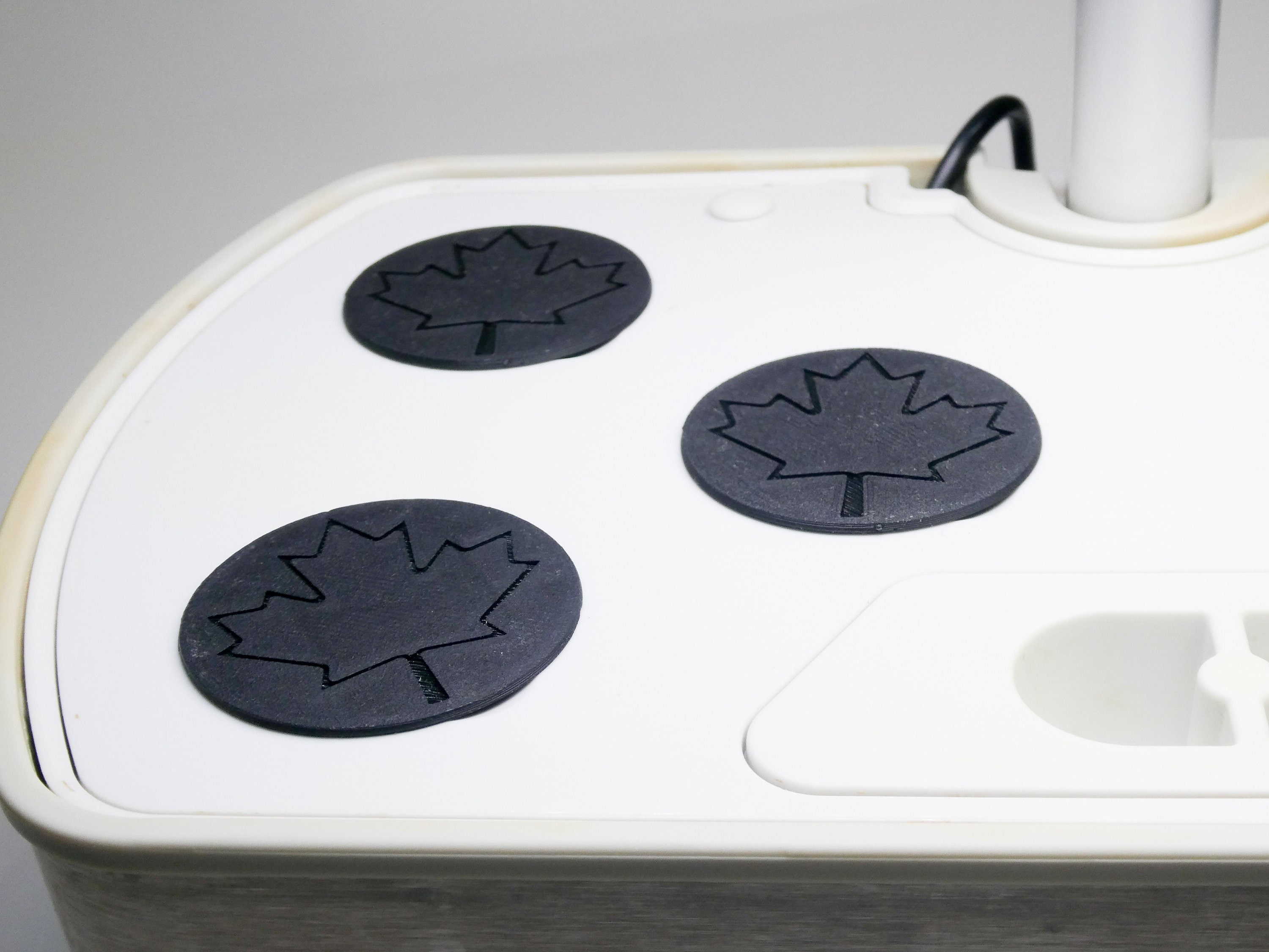 Aerogarden Pod Spacer Maple Leaf Cover for Plant Slot - Etsy