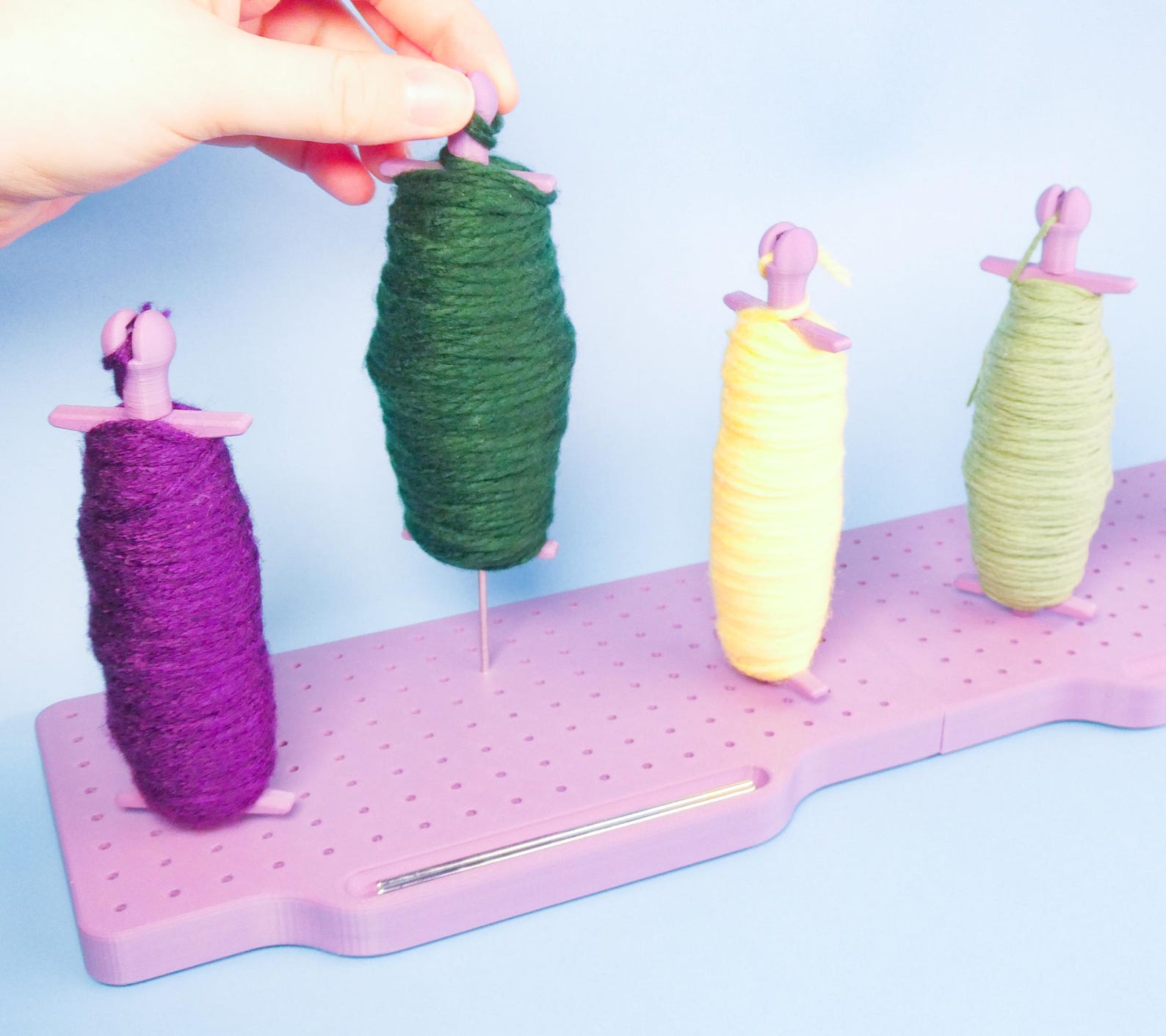 Multi-bobbin Dynaboard™ & Dynabobbins™ With Drill Winder - Etsy