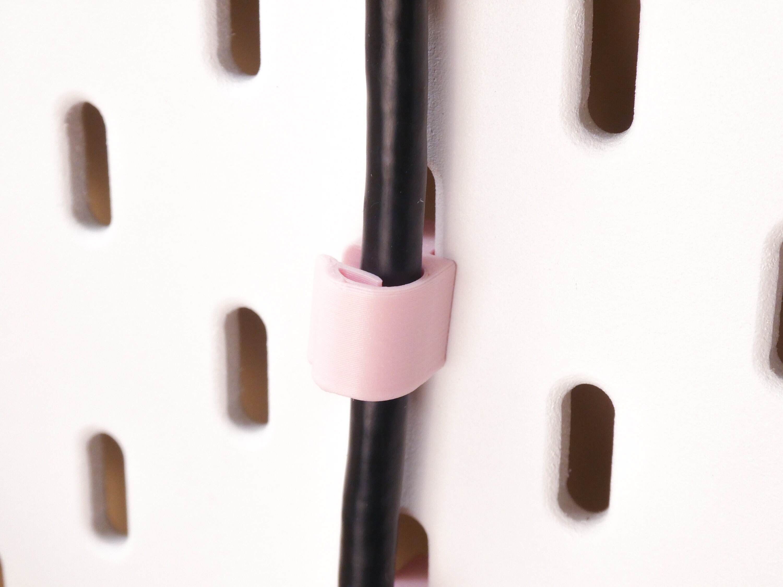 Cable Clip for Ikea SKADIS Pegboard - Etsy Canada