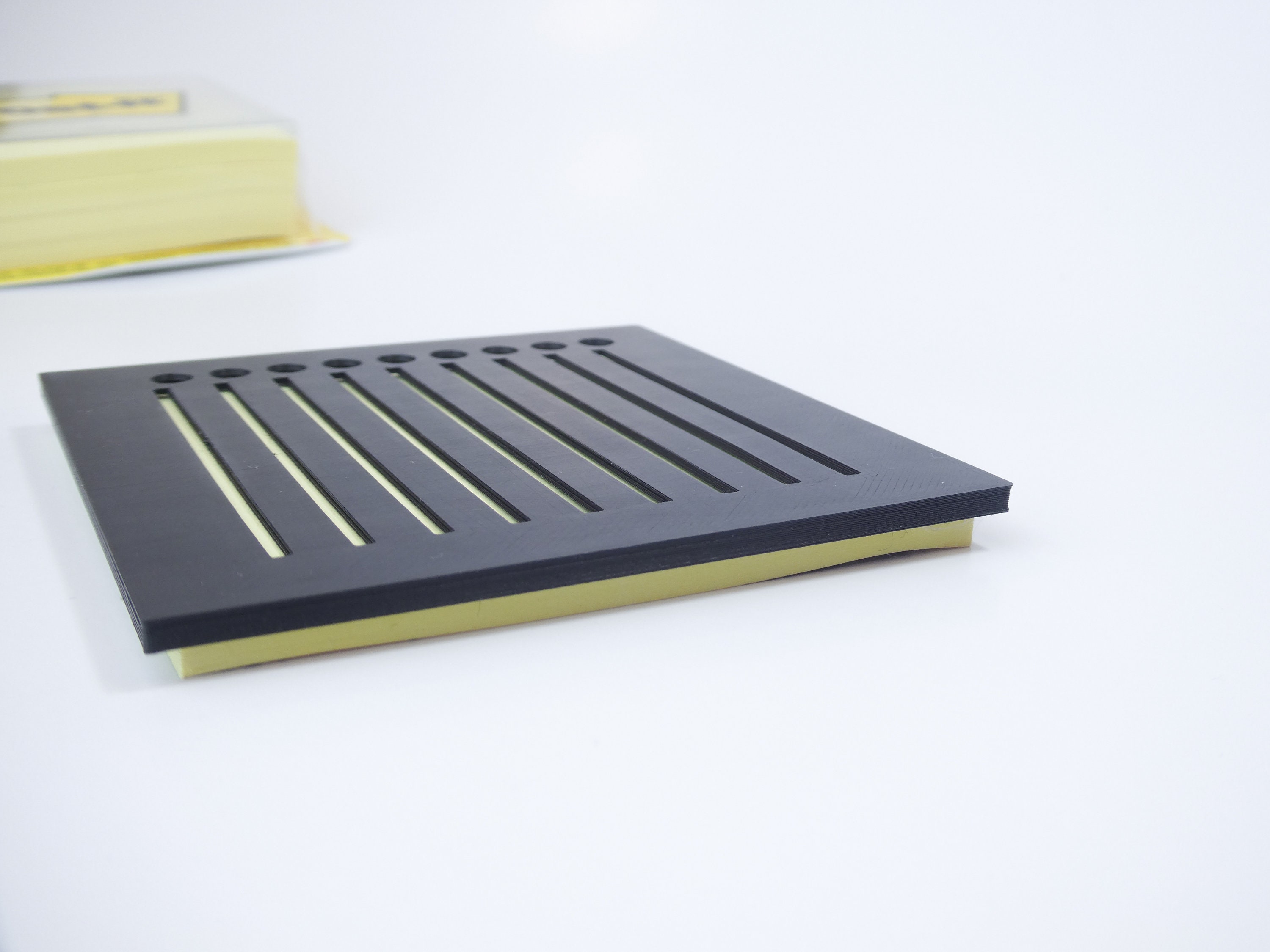 To-do List Sticky Note Stencil 3D Printed Checklist - Etsy