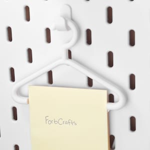 Sticky Note Hanger for Ikea SKADIS Pegboard - Etsy