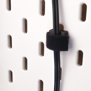 Velcro Organizer Clip for Ikea SKADIS Pegboard - Etsy
